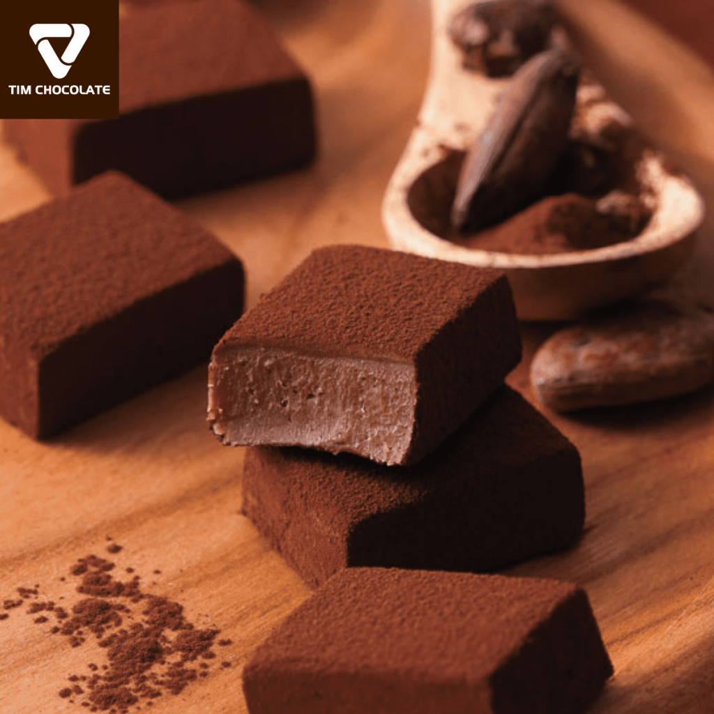NAMA CHOCOLATE – NGHỆ THUẬT CHOCOLATE CỦA XỨ SỞ HOA ANH ĐÀO - TIM Corp