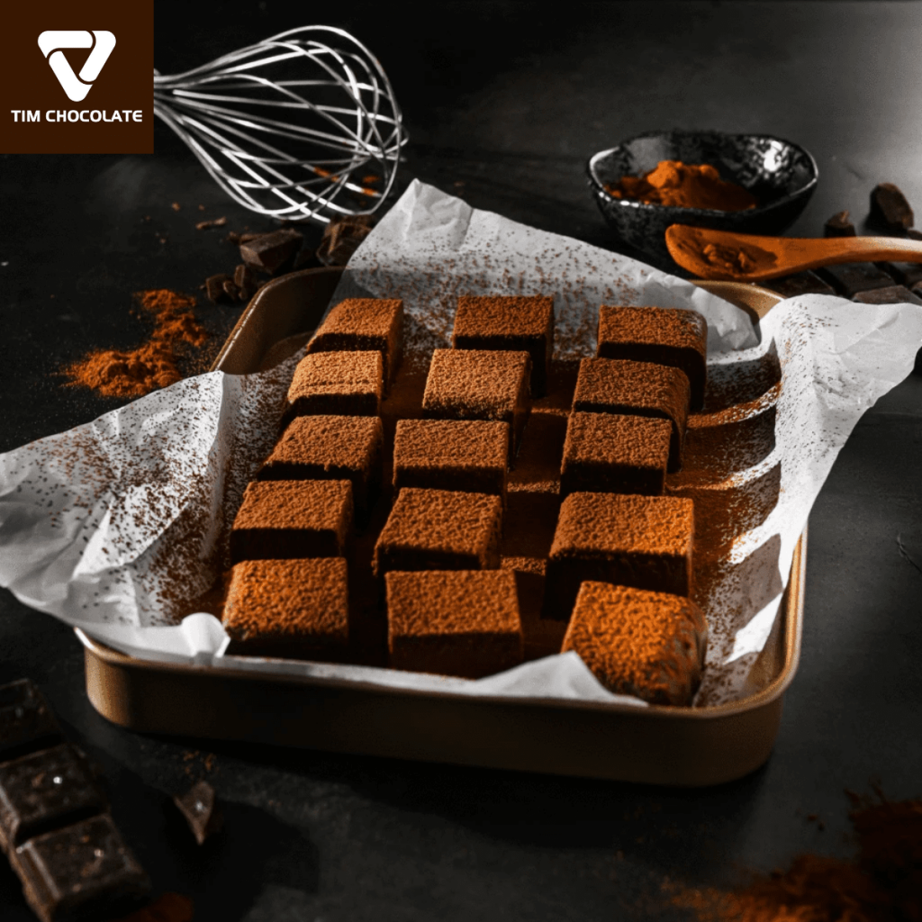 NAMA CHOCOLATE – NGHỆ THUẬT CHOCOLATE CỦA XỨ SỞ HOA ANH ĐÀO - TIM Corp