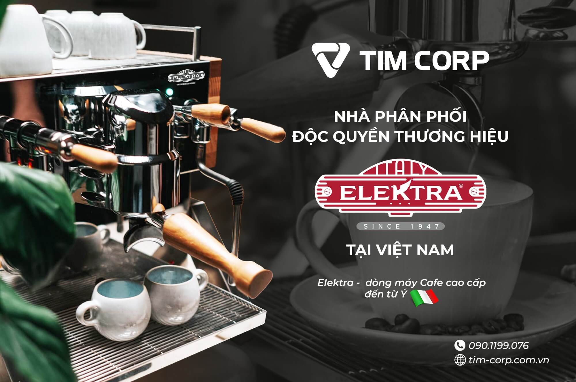 TIM CORP TRỞ THÀNH NHÀ PHÂN PHỐI ĐỘC QUYỀN THƯƠNG HIỆU ELEKTRA TẠI VIỆT ...